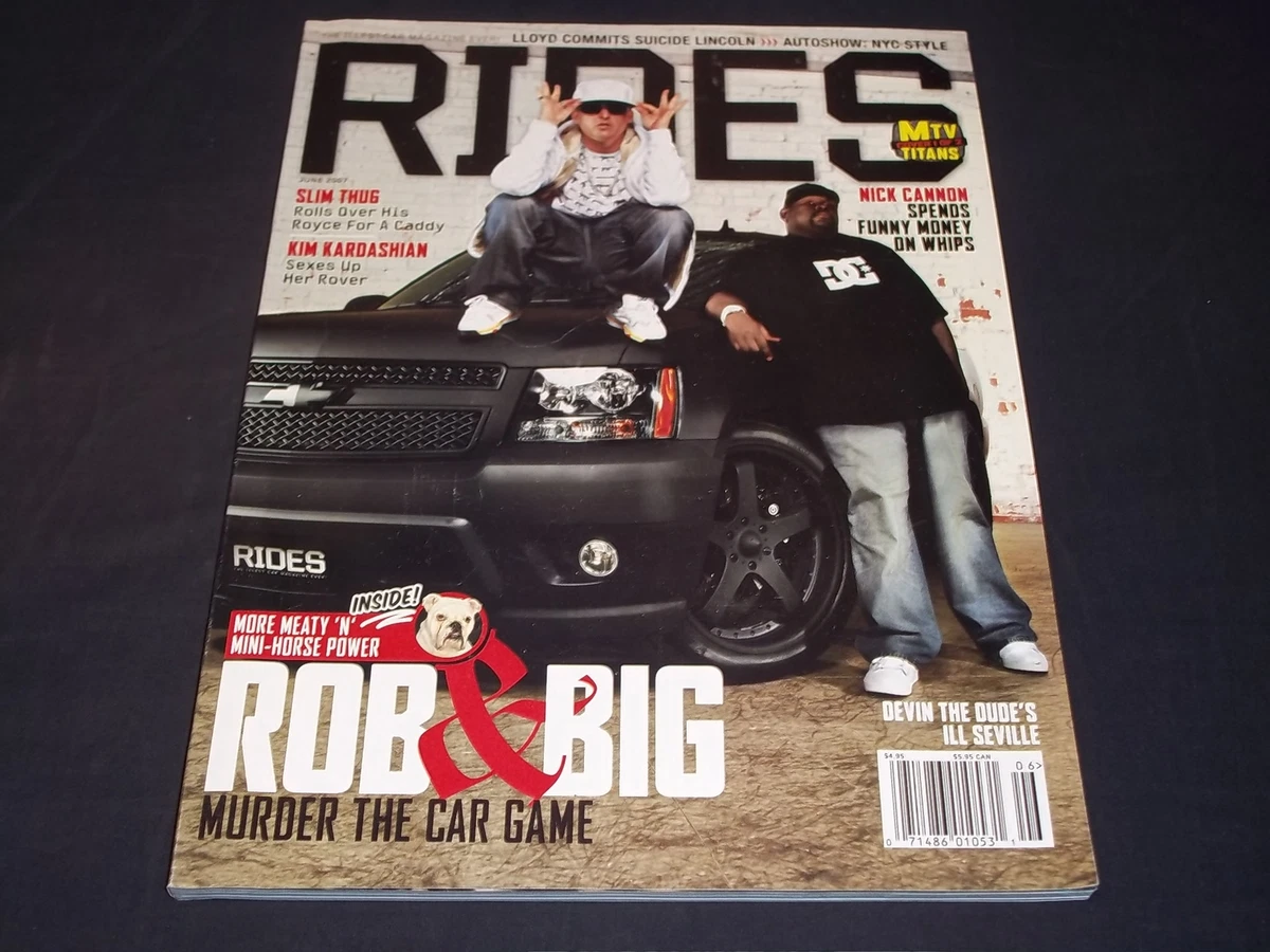 Rob And Big Car