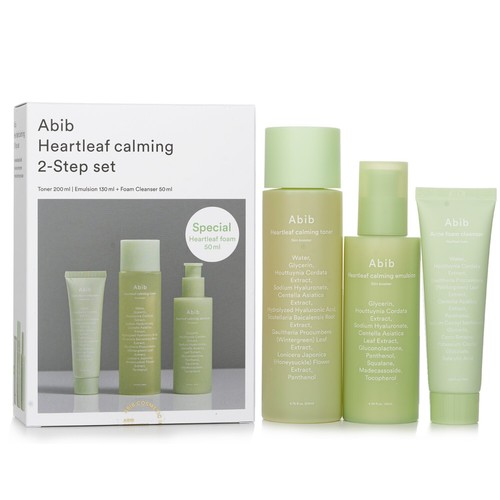 Abib Heartleaf Calming 2 Step Set: 3pcs | eBay