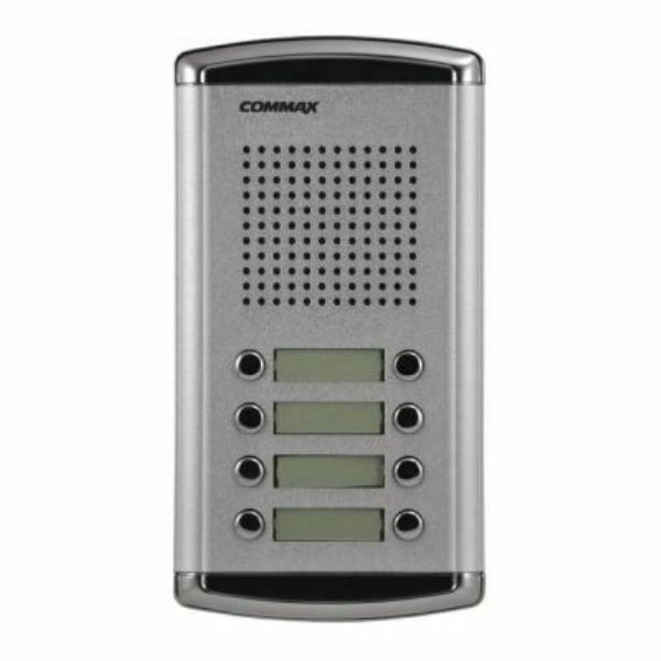 Commax Audio Intercom for 8-apartment Building Dr-8am X1 Dp-ss X8 Rf ...