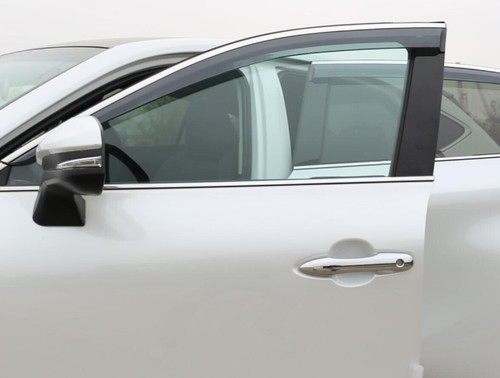 Car Window Side Visors Sun Rain Guard Vent Deflectors for Nissan Kicks ...