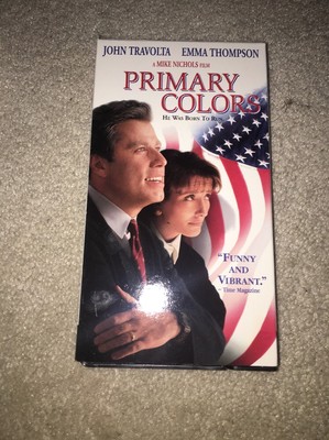 Primary Colors (VHS, 1998) | eBay Australia