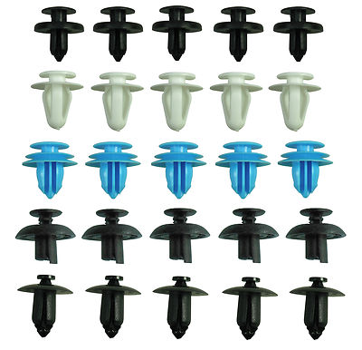 TOYOTA YARIS TRIM PANEL RETAINERS OEM PLASTIC PUSH RIVET MOULDING ...
