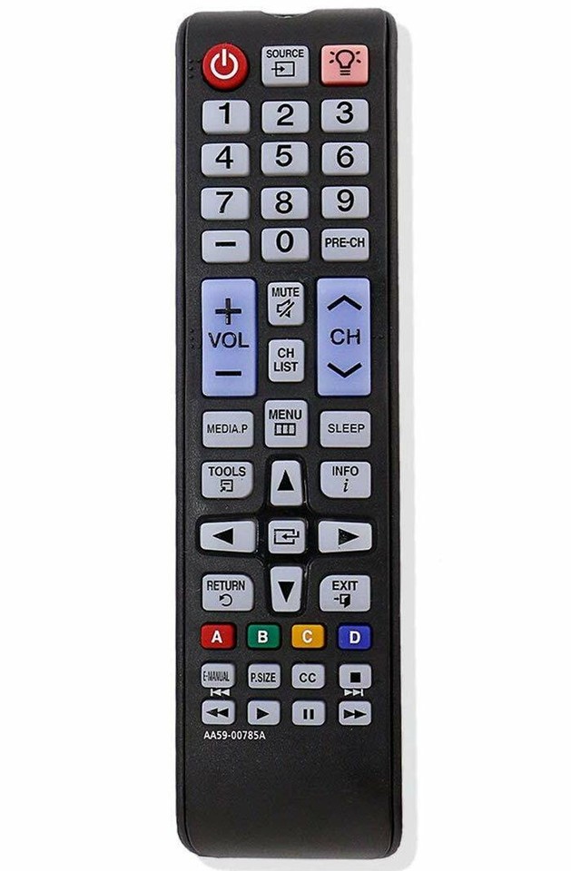 Samsung TV Replaced Remote AA59-00785A For UN24H4000AF UN28H4000AF ...