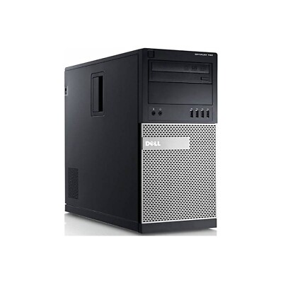 Dell OptiPlex 790 MT Desktop Computer Core i7 4GB Ram 1TB HDD Windows ...