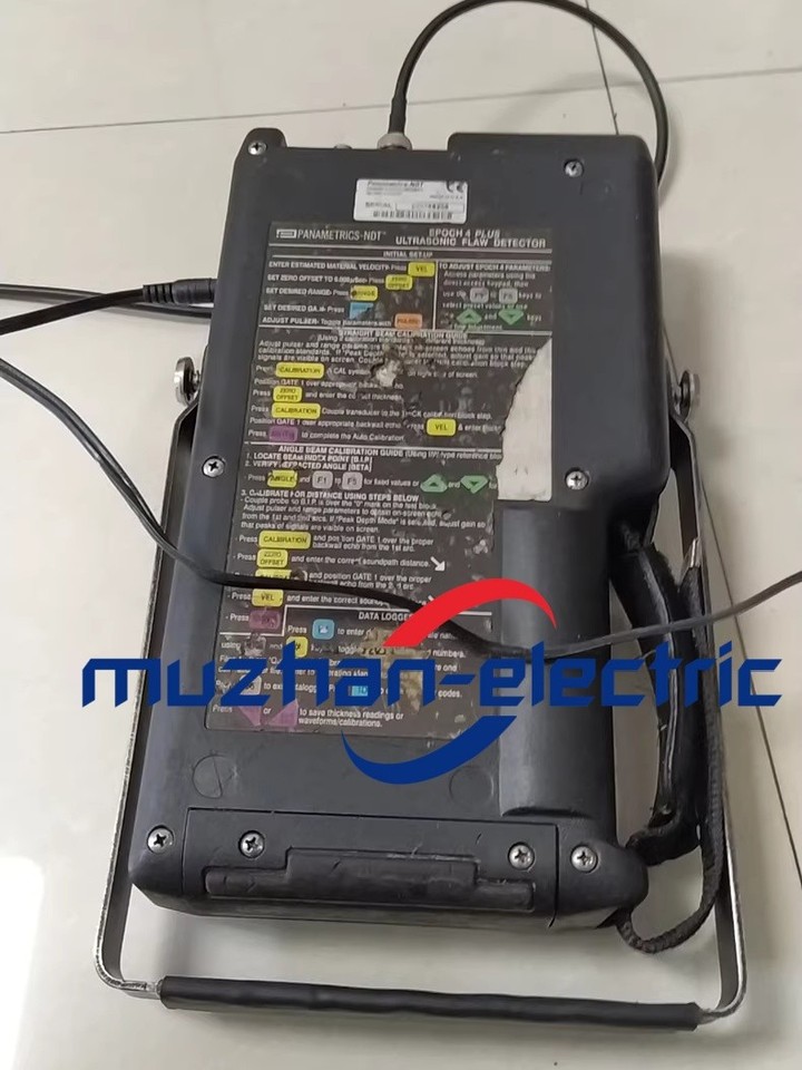 Panametrics Olympus EPOCH 4 PLUS Handheld Digital Ultrasonic Flaw ...