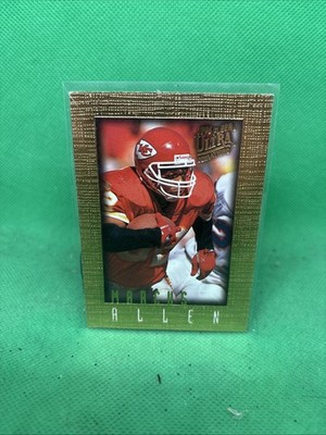 MARCUS ALLEN HOF 1996 Fleer ULTRA SENSATIONS Card #51 Kansas City ...