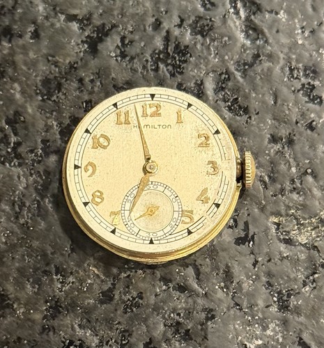 Hamilton Watch Parts - Not Working - 987 Movement | eBay