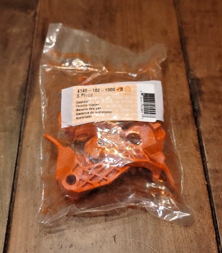 NEW Genuine STIHL Throttle Trigger FS91R | Grelly USA