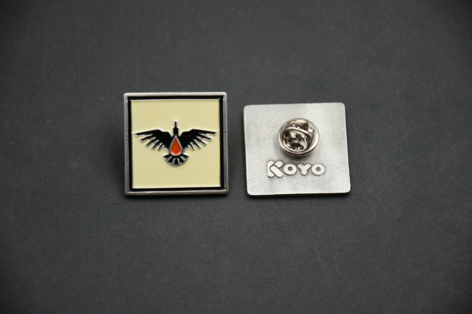 Warhammer 40k KOYO Blood Ravens Chapter Pin Badge **Metal** | eBay