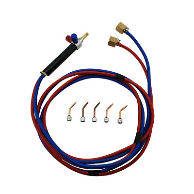 Micro Torch Kit for Welding Brazing Oxy LPG Smith little torch style ...