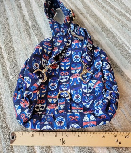 Chumbak Girls Small Owls Backpack Purse Very Cute Zippered & With Carry ...