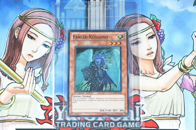Yugioh Fabled Kushano HA02-EN034 1st Edition Super Rare | eBay
