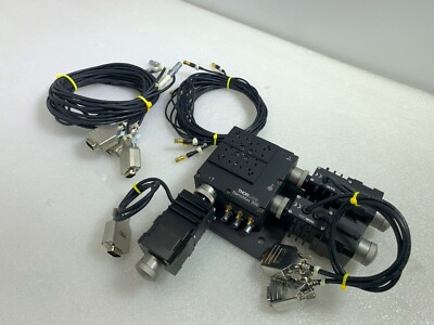 ThorLabs NanoMax 300 Flexure Stages + Cables | eBay