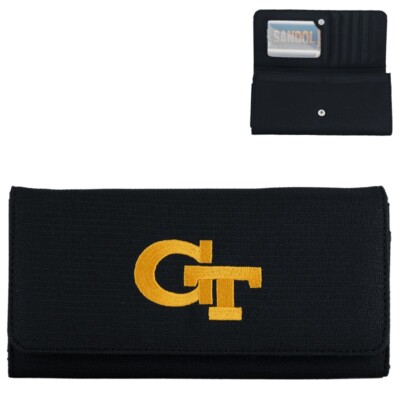 Georgia Tech Yellow Jackets Debbie Wallet | eBay