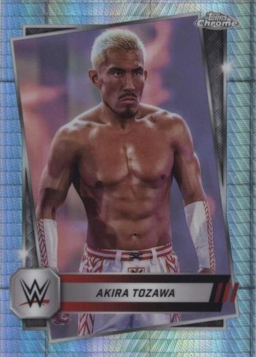 2025 Topps Chrome WWE - Akira Tozawa #71 Prism Refractor for sale ...