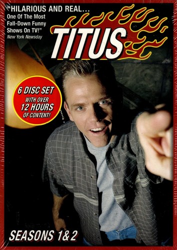 Titus - The Complete First And Second Seasons (DVD, 2005, 6-Disc Set ...
