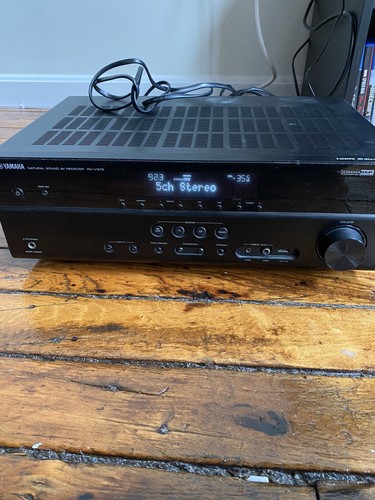 Yamaha RX-V375 5.1 Natural Sound HDMI AV Home Theater Stereo Receiver ...