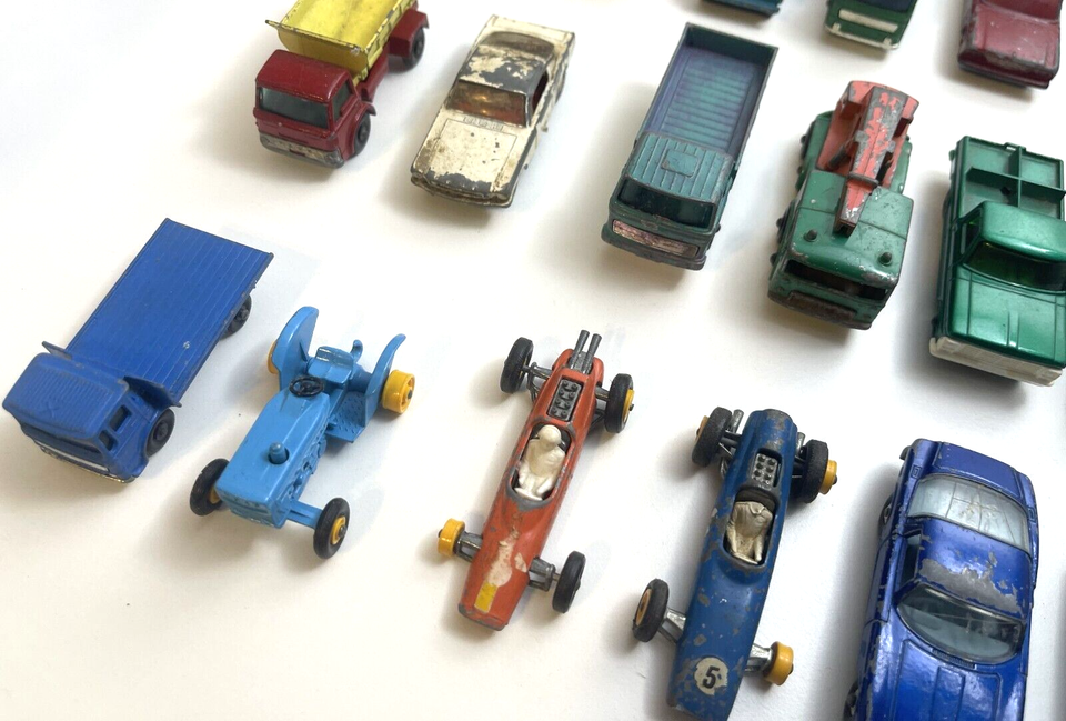 Lot of 18 - Lesney Matchbox Diecast Cars (loose) | eBay