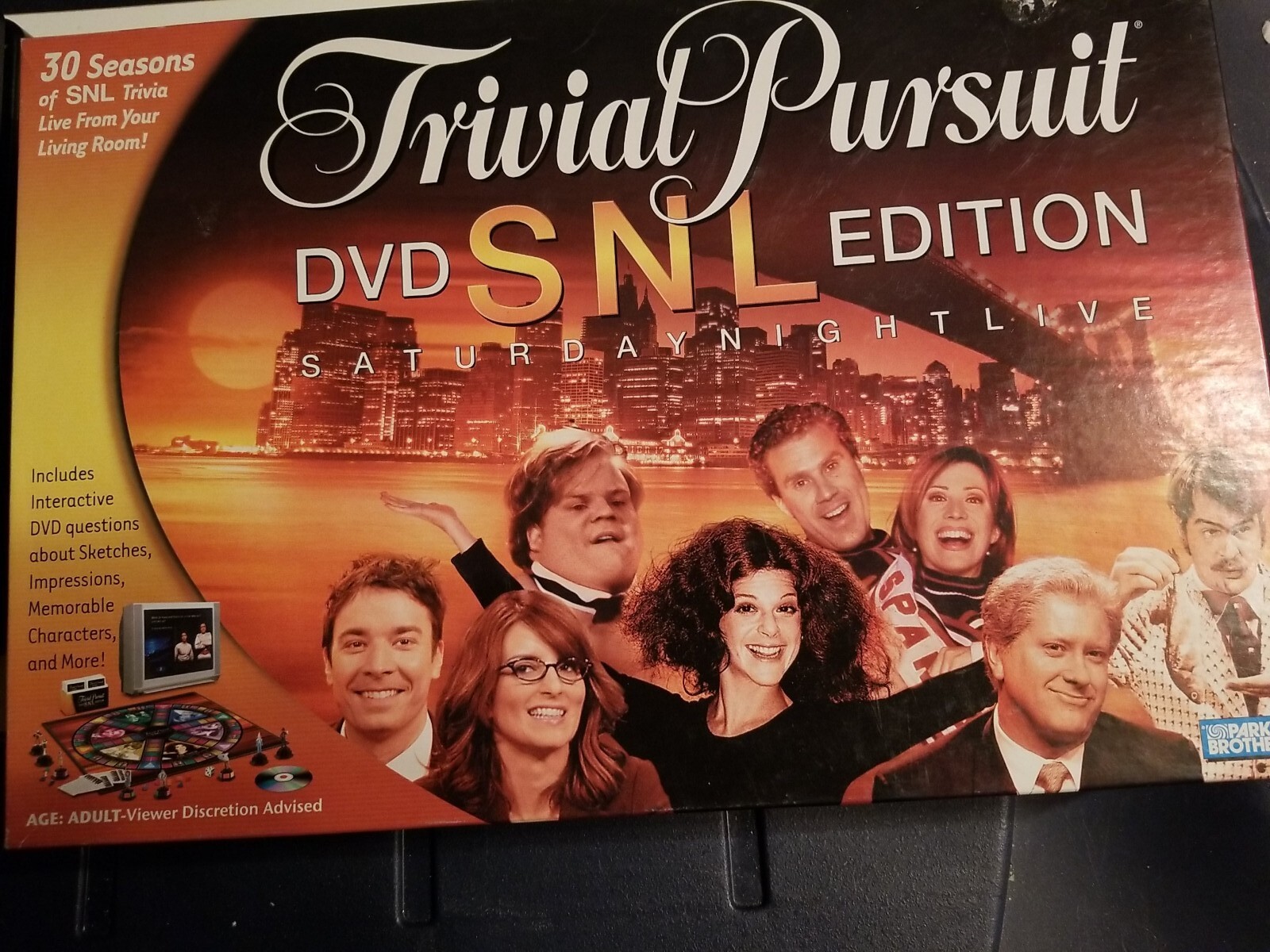 Trivial Pursuit DVD SNL Edition 2004 Saturday Night Live Game | eBay