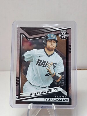 2022 PANINI ELITE EXTRA EDITION TYLER LOCKLEAR /999 CARD SEATTLE ...