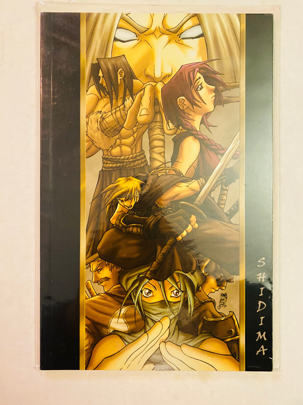 SHIDIMA COLLECTED VOL 1 BY LEE & TSANG DW TPB | eBay