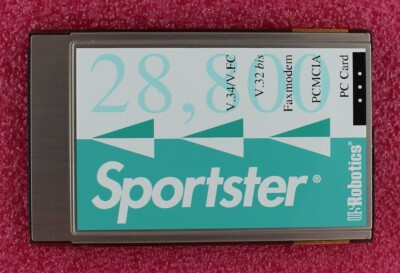 USR28.8 - US Robotics 28.8 PCMCIA Modem | eBay