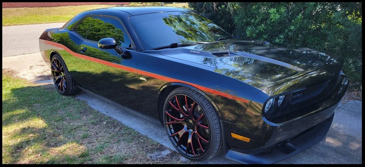 Red Challenger Rims