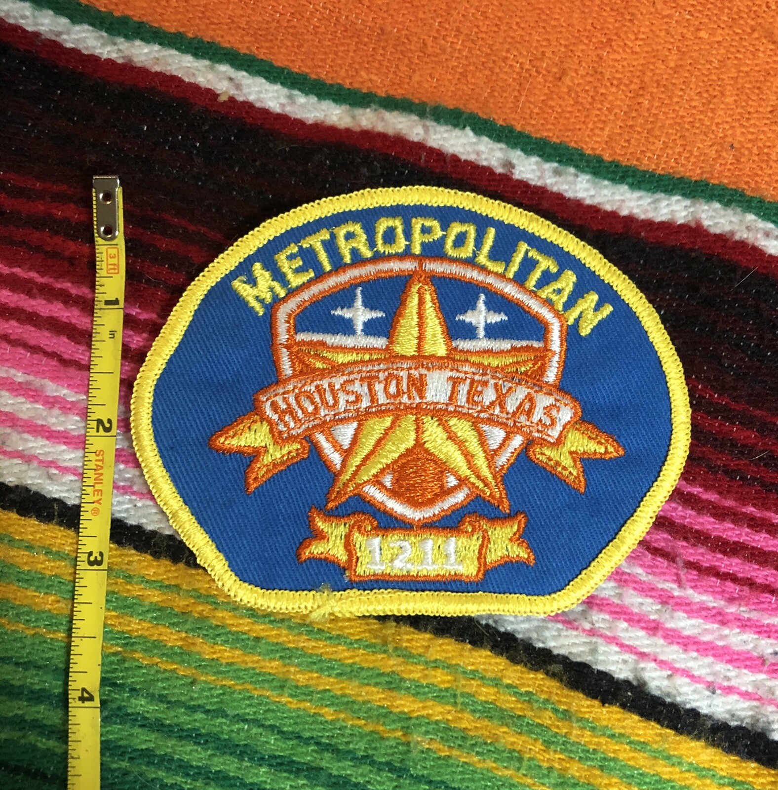 Houston Texas (TX) Metropolitan Police Department Patch | eBay