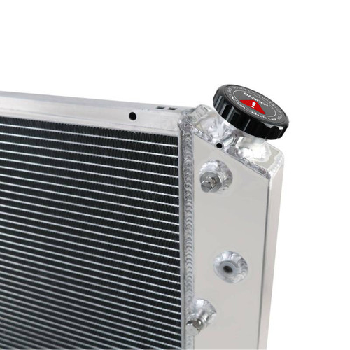 4 Row Radiator For 1968~1973 69 Chevy Chevelle /1970-1977 Monte Carlo ...