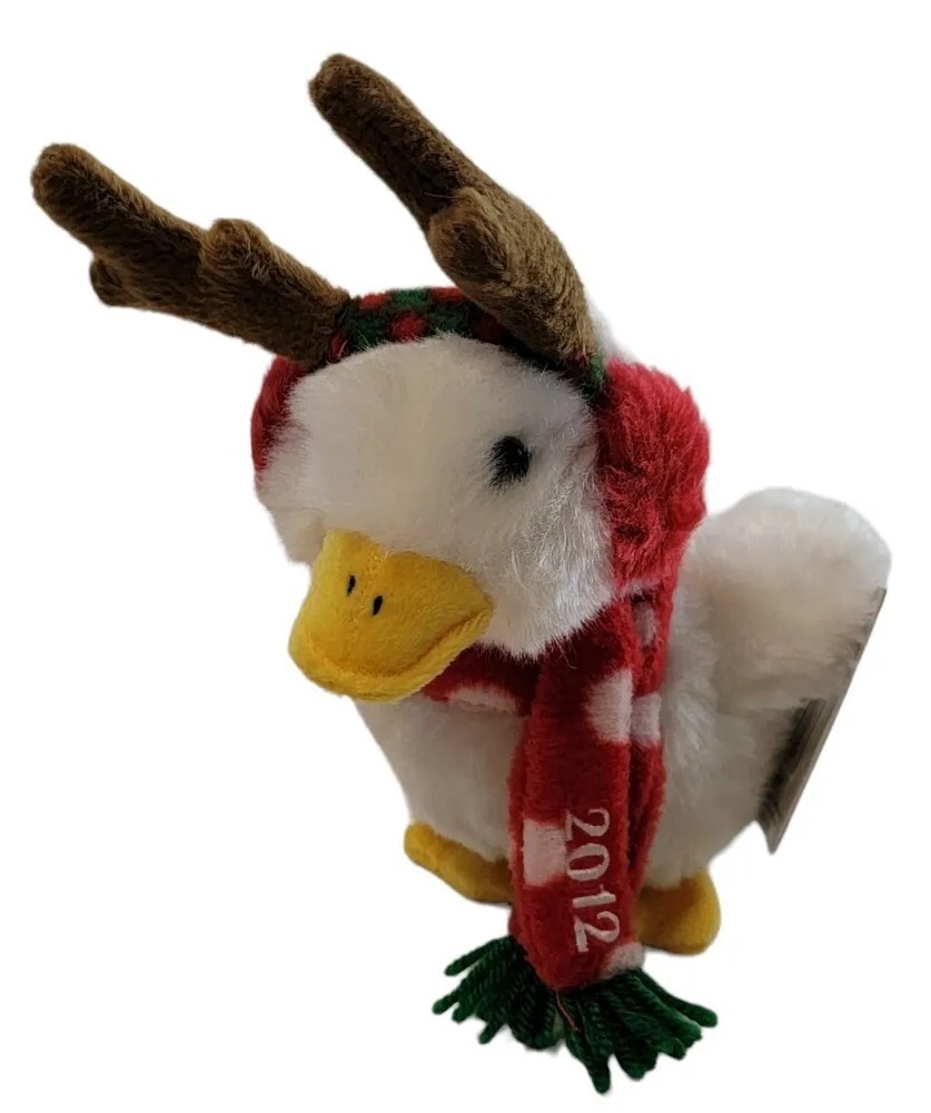 Aflac Holiday Duck Macy's 7" Plush Christmas Lot of 7 *** Read ...