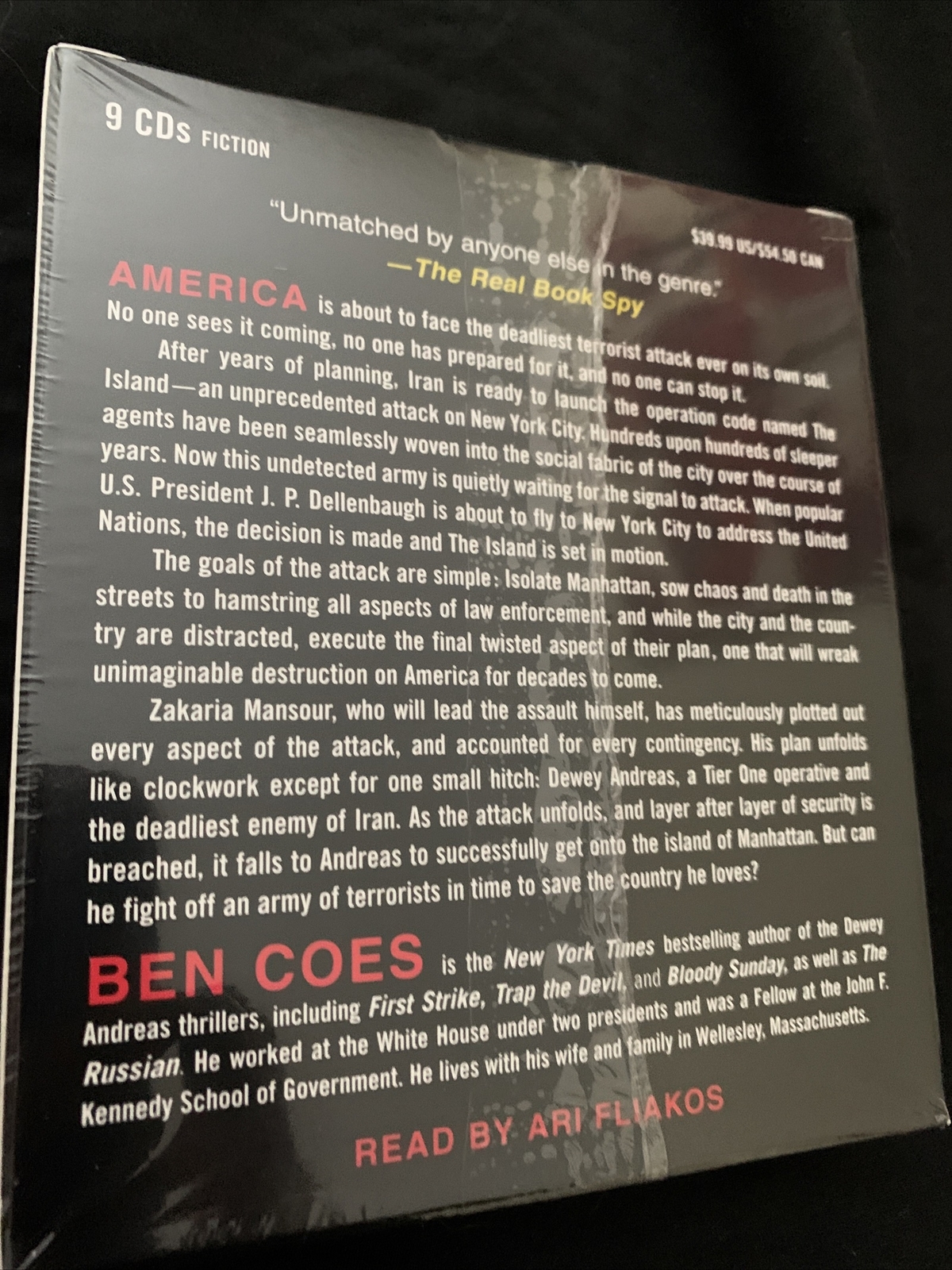 A Dewey Andreas Novel Ser.: The Island : A Thriller by Ben Coes (2021 ...