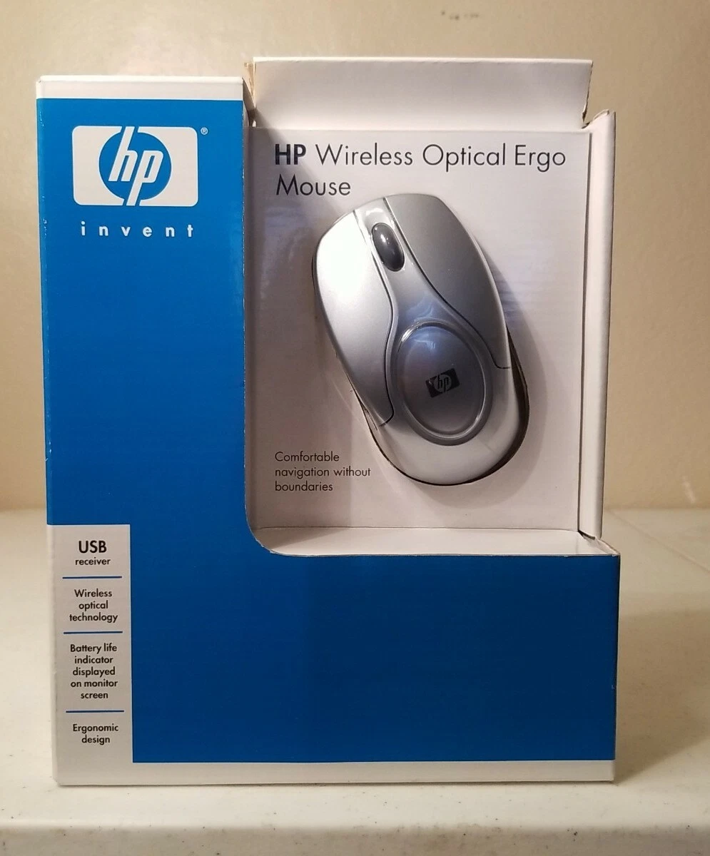 Hp Wireless Optical Mouse