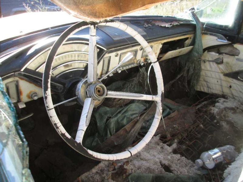 56 MERCURY 1956 DRIVERS SIDE DASH TO DOOR TRIM | eBay