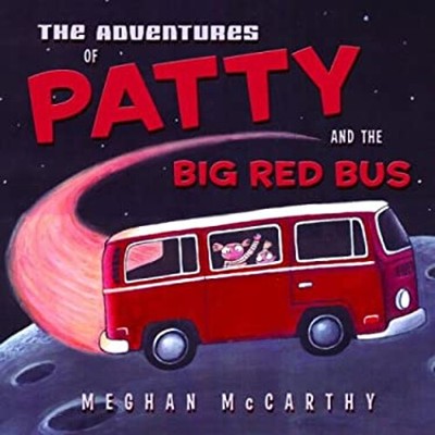 Adventures of Patty and the Big Red Bus Hardcover Meghan McCarthy ...