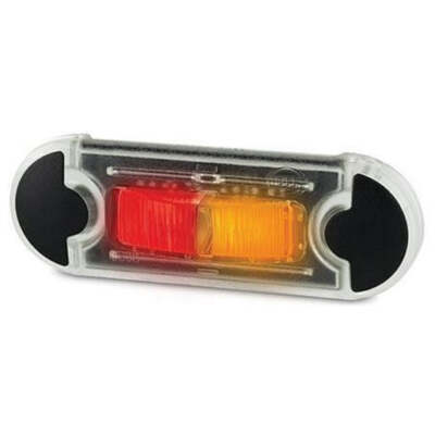 Hella LED 12/24V Slim Side Marker Lamp 2083 | eBay Australia