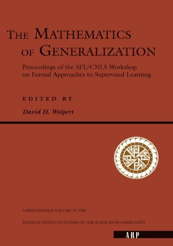 THE MATHEMATICS OF GENERALIZATION (SANTA FE INSTITUTE By David H ...