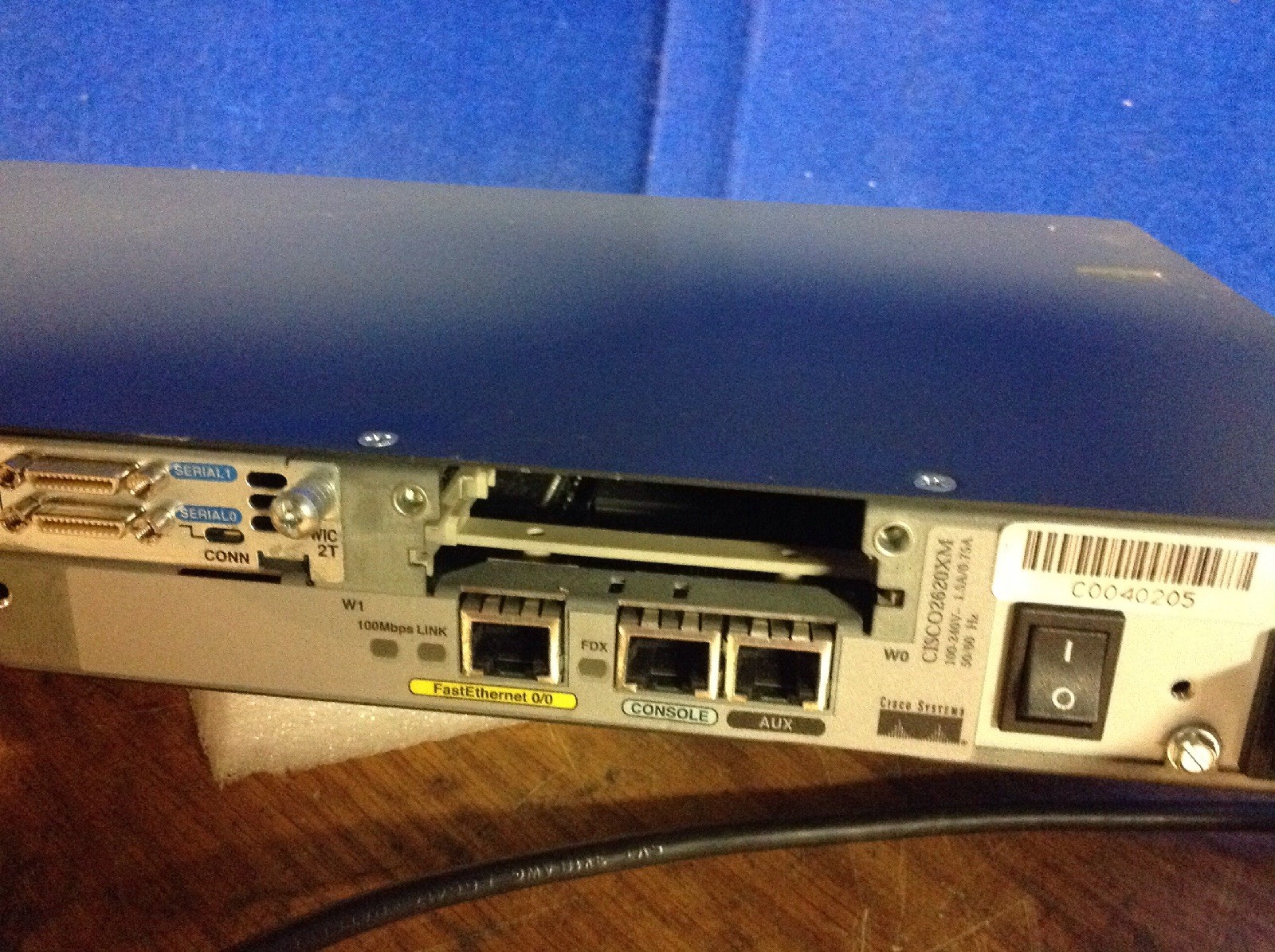 Cisco 2600 Series 2620XM | eBay