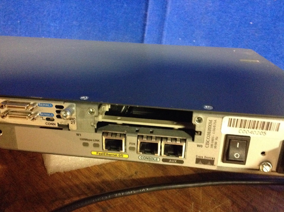 Cisco 2600 Series 2620XM | eBay