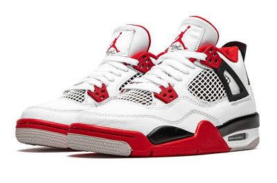 Nike Air Jordan 4 Retro Fire Red Jordan 4 Fire Red AJ4 Fire Red ...