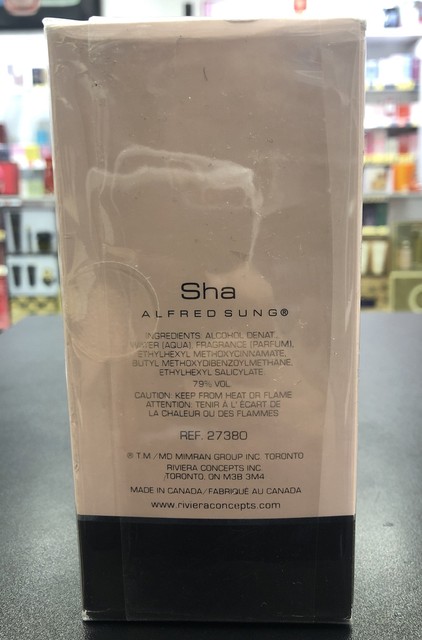 Sha Perfume Alfred Sung 3.4 Oz Eau De Toilette Spray 100 Ml Women for ...
