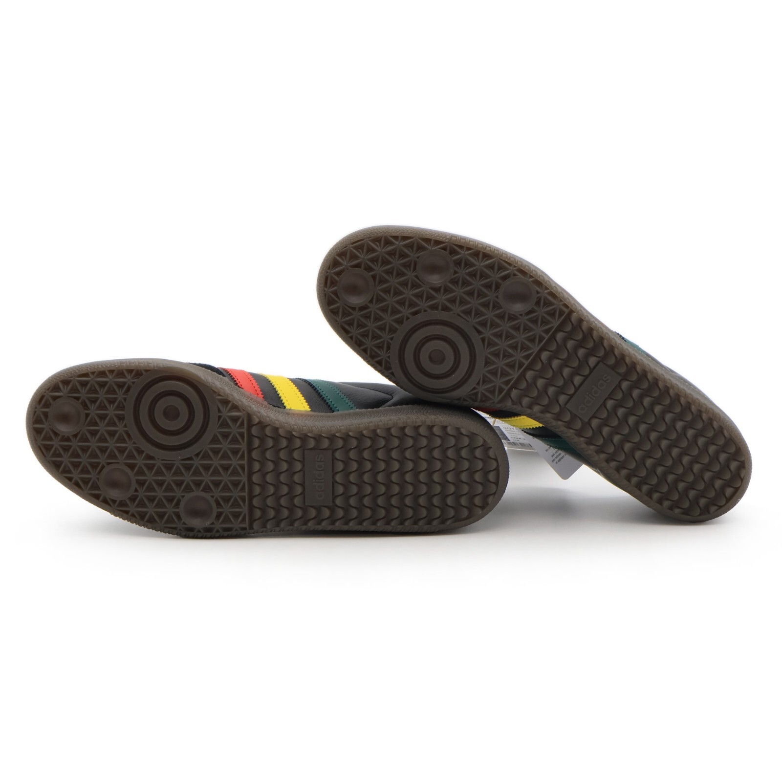 IH3119 adidas Originals Samba OG Rasta Core Black Green Yellow Red (Men ...
