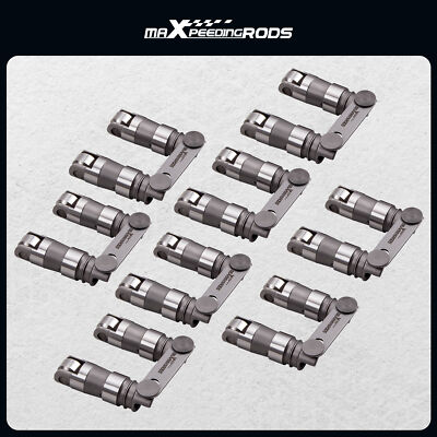 Hydraulic Retro Roller Lifters For Ford SB SBF 260 289 302 221-400 351C ...