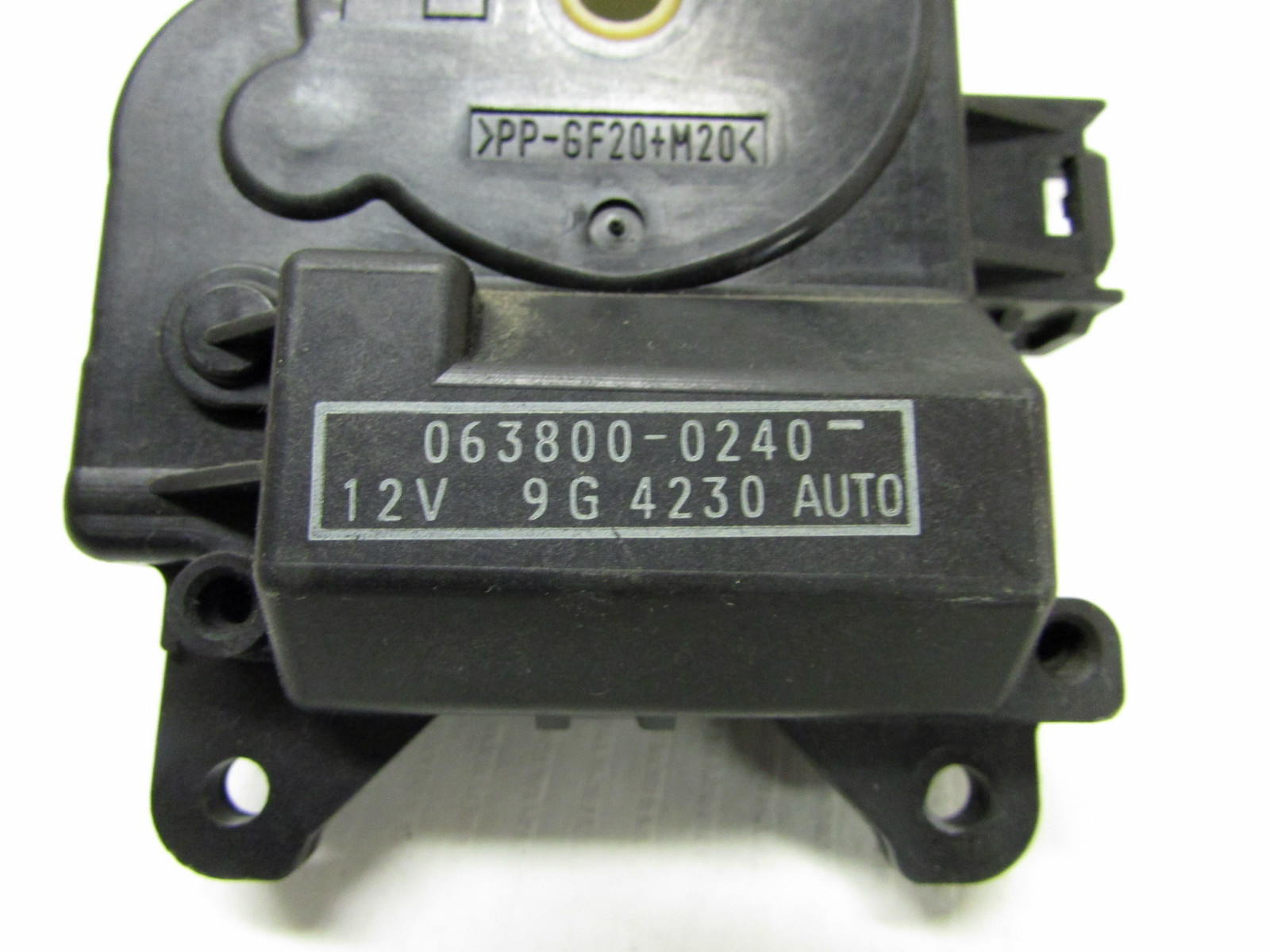 2006 TOYOTA PRIUS HEATER A/C SERVO 063800-0240 OEM 04 05 06 07 08 09 | eBay