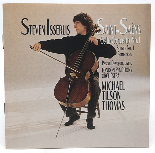 Steven Isserlis Saint-Saens Cello Concerto No.1 CD Classical RCA Victor ...
