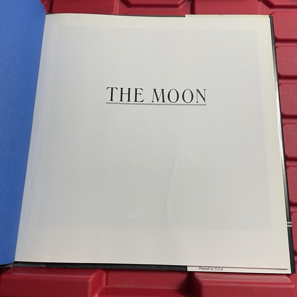 The Moon Seymour Simon Signed Author Visit Copy Pre Owned Vintage 1984 ...