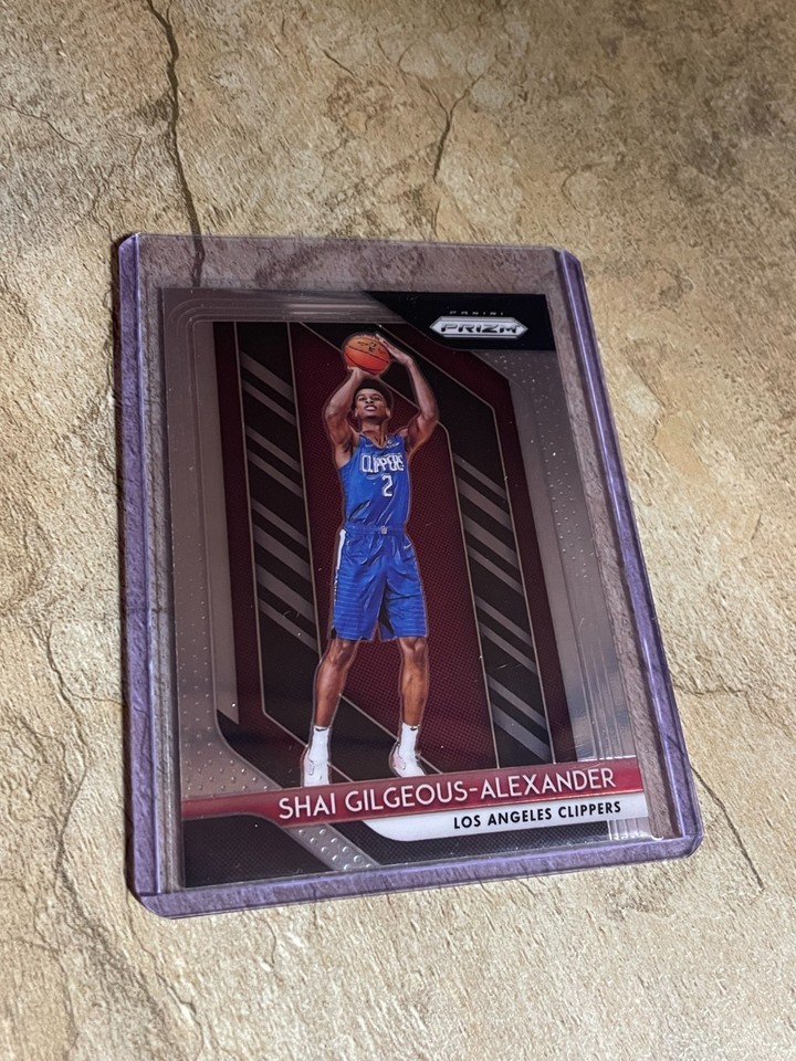 2018-19 Prizm Shai Gilgeous-Alexander Rookie #184 | eBay