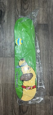 101 Natas Kaupas Dog Sean Cliver Green 7.88 SP Reissue Skateboard Deck ...