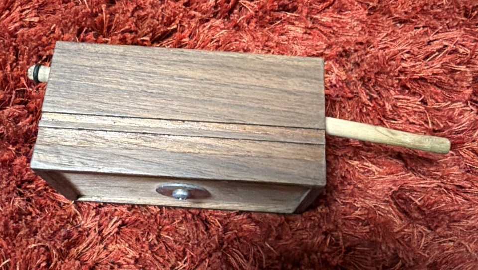 ORIGINAL DAVID LOFTIS CHATTERBOX PUSH PULL TURKEY CALL PUSH BUTTON ...