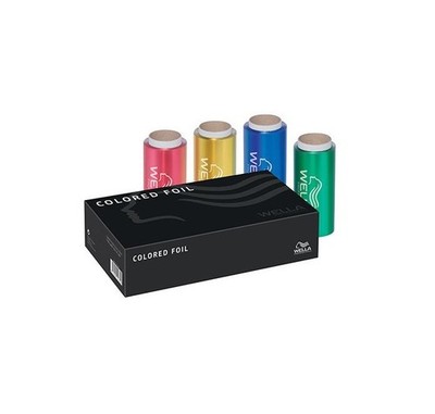 Wella Aluminum Highlights Foils Colorful 4-Pack 29 my, 12 cm x 50 m | eBay