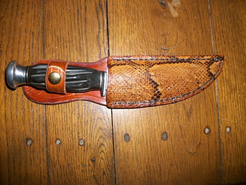 CASE Tested XX (1932-40) Fixed blade knife with sheath | eBay